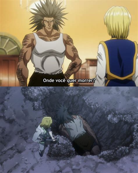 Portal Hunter X Hunter On Twitter Simplesmente Kurapika Vs Uvogin