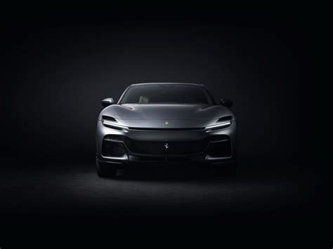 Purosange é O Nome Do Novo E Primeiro Suv Da Ferrari Confira Detalhes