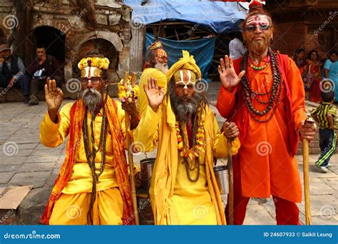 尼泊尔sadhu Shaiva 编辑类库存照片 图片 包括有 历史记录 聚会所 印第安语 印度教 24607933