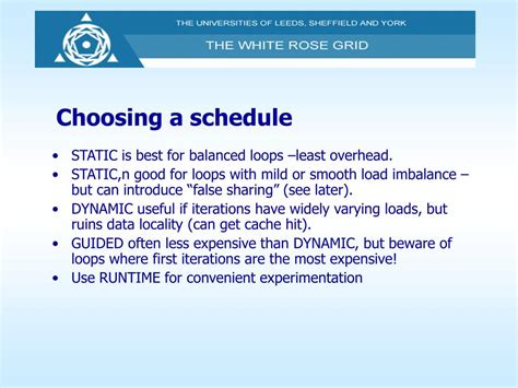 Ppt Scheduling And Performance Issues In Openmp Programming Powerpoint Presentation Id3746452