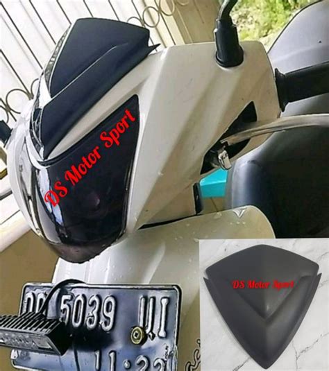 Visor Honda Spacy Model Terbaru Carbon Windshield Honda Spacy Model Terbaru Carbon Lazada