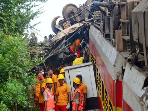 Death Toll Climbs To 288 Over 1000 Injured In Odisha Train Crash