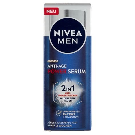 Nivea Men Anti Age Hialuron Luminous Szérum 30 Ml