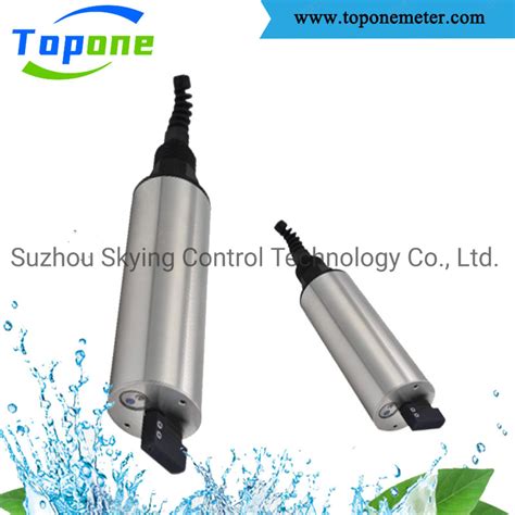 Digital Oil Water Sensor Industrial Online Water Quality Analysis Signal Automatic Cleaning