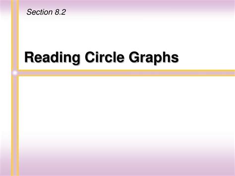 Ppt Reading Circle Graphs Powerpoint Presentation Free Download Id