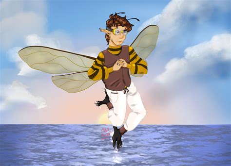 Beez22 As An Elytrian Minecraft Origins By Beez22 On Deviantart