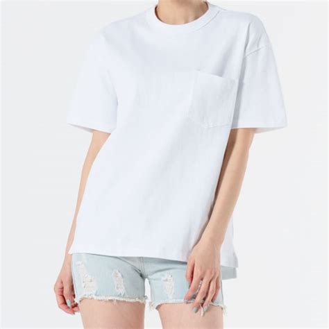 여성 라운드 루즈핏 면티셔츠 반팔 티셔츠 B T K 홈플러스 택배배송