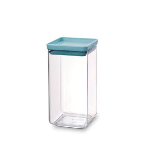 Pojemnik kuchenny 1 6l Tasty Colours Brabantia miętowy 29 01 45 SuperWnetrze pl