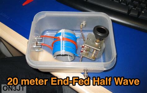 20m End Fed Antenna The Dxzone