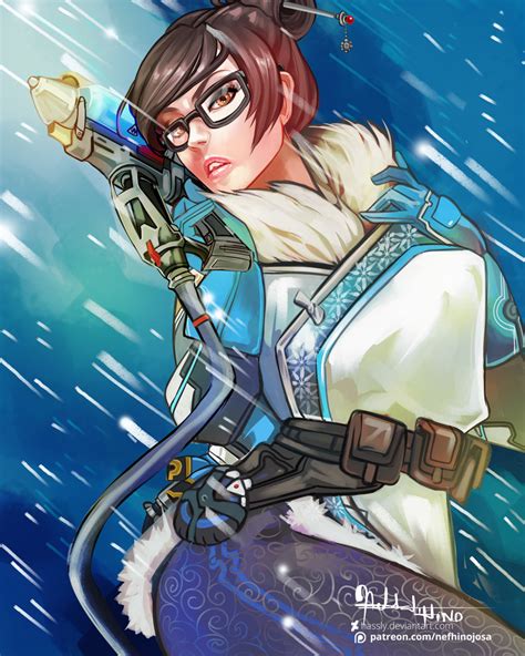 Artstation Overwatch Mei