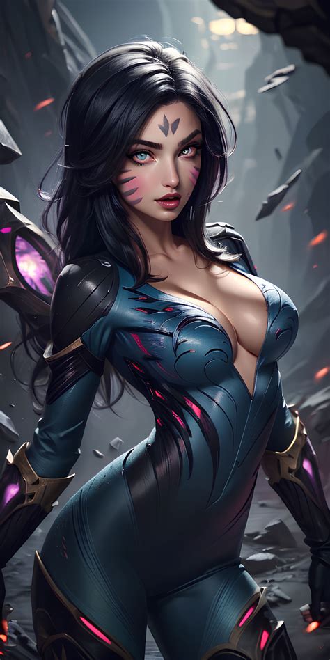 Kaisa League Of Legends By Naughtyangelx On Deviantart