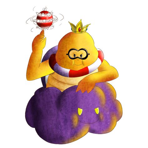 Massive Mario Collab Giga Lakitu By Umbra Heart On Deviantart