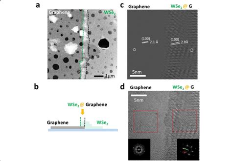 Tem Characterization Of Heterojunction Of The Laterally Stitched