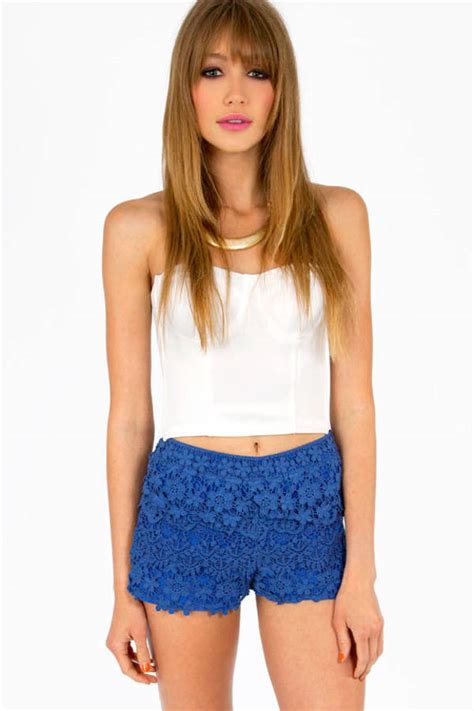 Shorts Black High Waisted Shorts White Shorts For Women Tobi