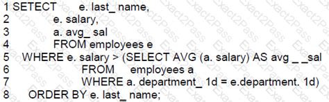 1z0 071 oracle database 12c sql exact exam questions