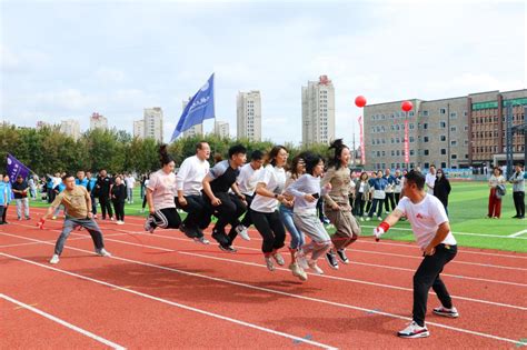 校工会举办2023年第二届教职工跳绳比赛 在这里读懂沈工