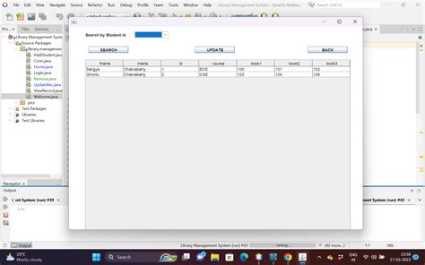 Github Sangachak Library Management System Library Management System Using Jswing Librarians