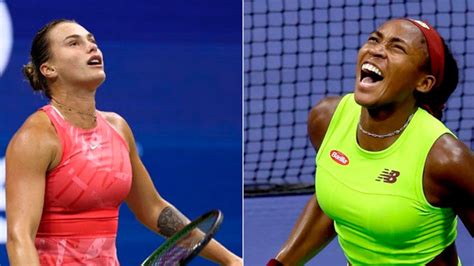 Coco Gauff Vs Aryna Sabalenka Live Us Open 2023 Womens Singles Final