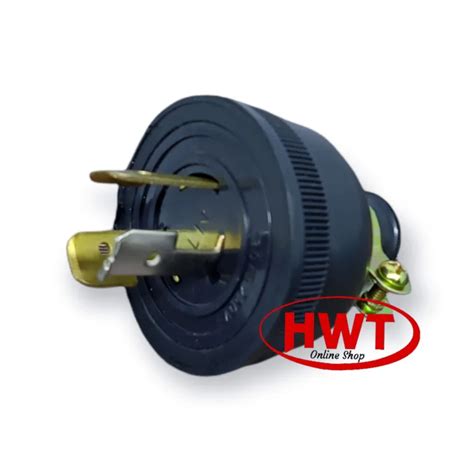 Steker Genset Colokan Kaki Cok Generator AC Plug Locking USA Style Lazada Indonesia