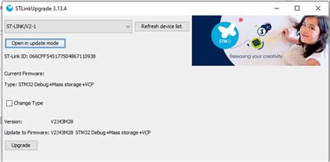 Error In Executing Cont Command Target Is N Stmicroelectronics Community