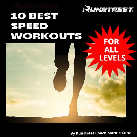 10 Best Speed Workouts For Runners — Runstreet