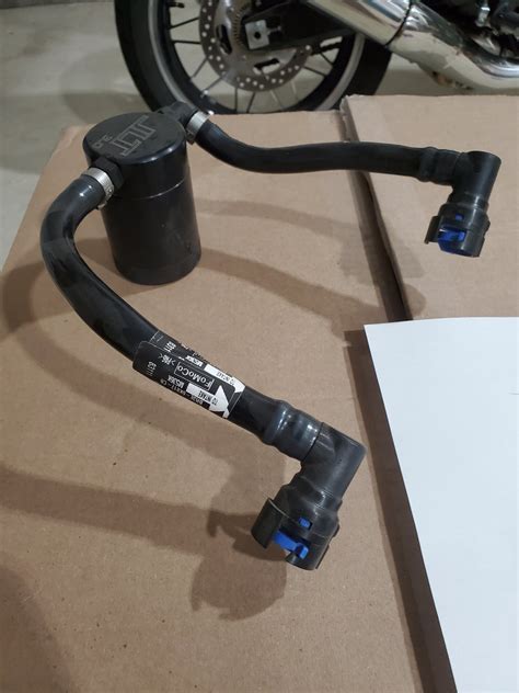 Kansas JLT Black Oil Separator Passenger Side S Mustang Forum GT EcoBoost