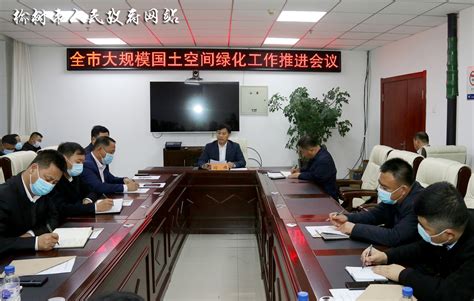闫伟出席全市大规模国土空间绿化工作推进会议