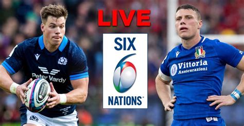 Scotland Vs Italy Live Sa Rugby Magazine