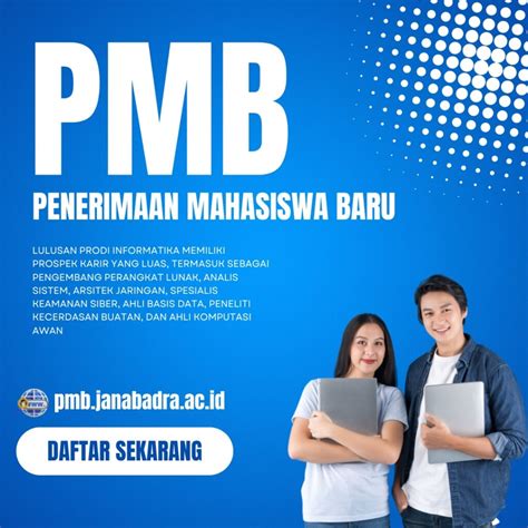Menjadi Ahli Informatika Masa Depan Di Universitas Janabadra Prospek Karir Cerah Dan Peluang