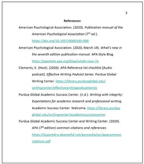 How To Reference Appendix In Apa 7th Edition