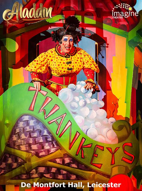 Aladdin Leicester 2019 — Imagine Theatre