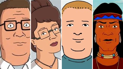 King Of The Hill Quiz Who Said It Hank Peggy Bobby Or John Redcorn Triviacreator