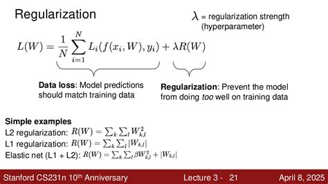 Regularization And Optimization Semt0s Blog
