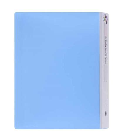 Display Book A4 Presentation Office Documents Storage Filing Folder 40 ...