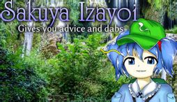 Nitori Kawashiro Offers You Advice In Exchange For Cucumbers And Eats