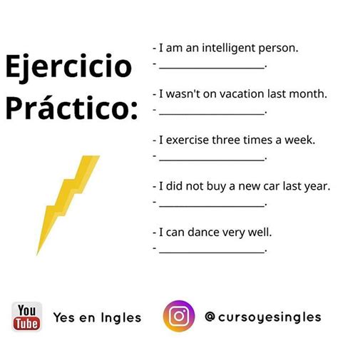Ejercicio Practico Responde a las siguientes declaraciones usando la gramática de acuerdo y