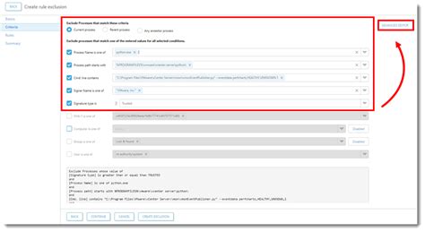 [kb8318] Create Exclusions In Eset Inspect And Eset Inspect On Prem
