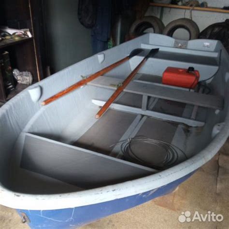 Продам лодку с мотором купить в Омске | Транспорт | Авито