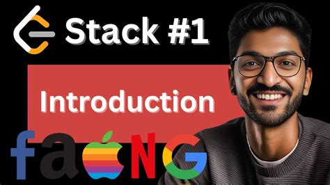 Stack 1 Introduction To Stacks Youtube