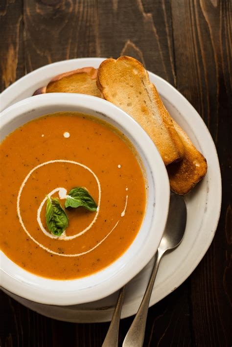 Italian Cold Tomato Soup