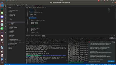 Armv7 Qemu Abi Linker Script Gdb Y Ddd Youtube