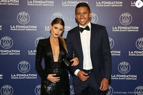 Exclusif Marquinhos et sa compagne Carol Cabrino Dîner de gala au