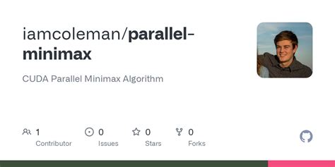 GitHub Iamcoleman Parallel Minimax CUDA Parallel Minimax Algorithm
