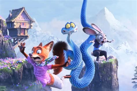 Zootopia 2 Movie Review Lightning Can Strike Twice