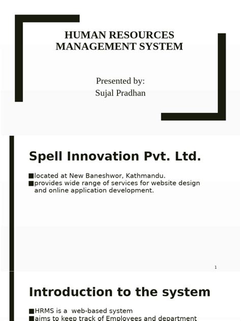 hrms pdf