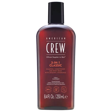 Buy American Crew 3-in-1 250ml online | hair-shop.com