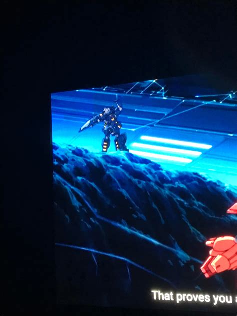 I Just Noticed One Of The Hazel Gundams In This Scene Rgundam