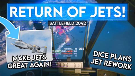 Dear DICE How To Fix Jets In Battlefield 2042 YouTube