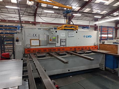 Cisaille Guillotine Lvd Mvs C Machine Outil N C