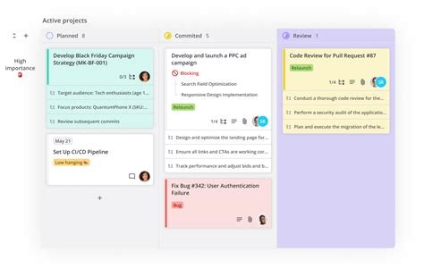 Would You Use This Kanban Ui See Comments R Kanban